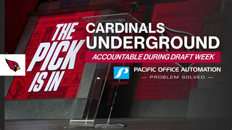 Cardinals Underground Accountable During Draft Week
