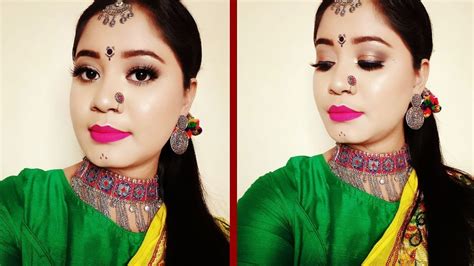 Navaratri Garba Makeup Look Tutorial 2019 Hindi Fashion And Me