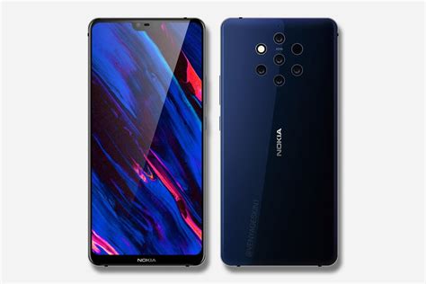 Появилось фото смартфона Nokia с 5 камерами – K-News