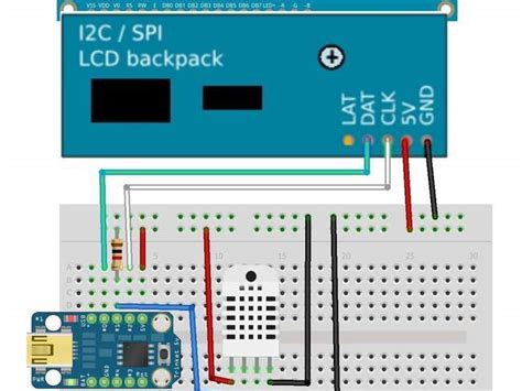 Adafruit Trinket Control Leds Hohpasafe