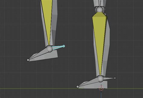 Armature Pivot Of Bones Rotation Problem Rblenderhelp