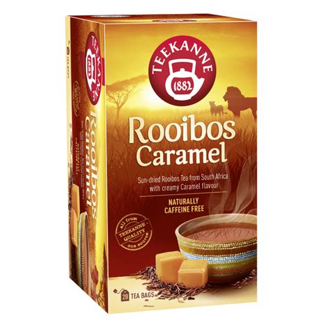 Teekanne Rooibos Caramel Tea 20 X 35g
