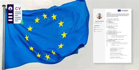 CV Europass Plantilla Currículum Europeo Gratis