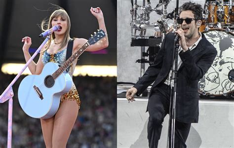 The 1975s Matty Healy Reportedly Blindsided” By Taylor Swift New