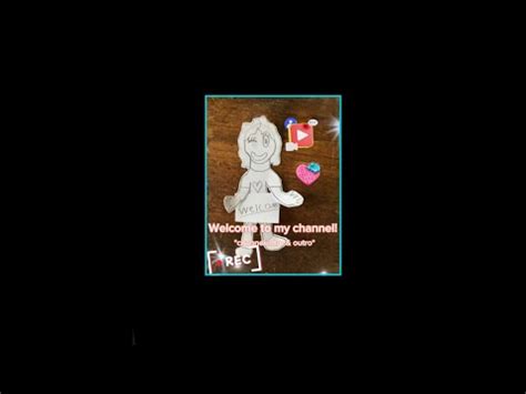 Welcome To Shellys Channel Includes Intro And Outro YouTube