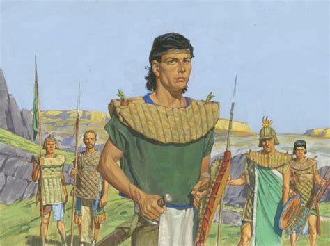 [mormon Was Chosen To Lead The Nephite Army] Book Of Mormon Art Catalog