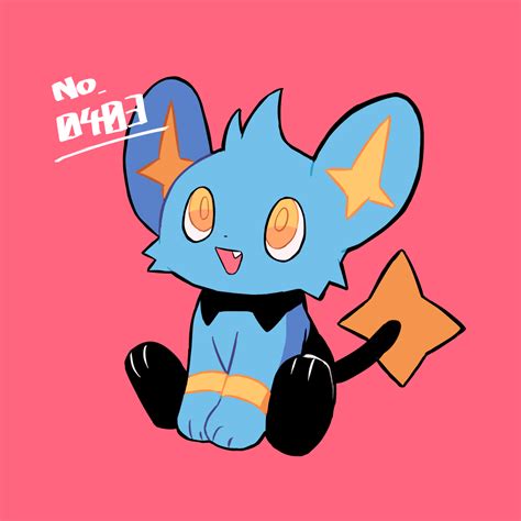 Shinx Pokemon Drawn By Mukomaru Danbooru