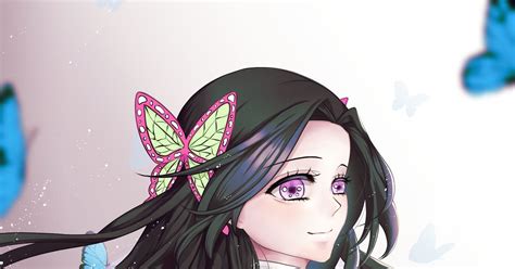 鬼滅の刃 蝶屋敷の女の子たち もふのイラスト Pixiv
