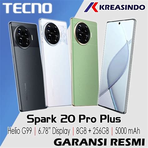 Jual Tecno Spark Pro Plus Pro Ram Gb Internal Gb Garansi Resmi Shopee Indonesia