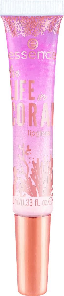 Essence Lipgloss Live Life In Coral 01 Sun Risin Reef 10 Ml Dm At