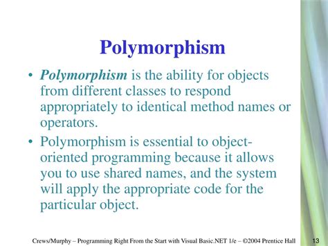 Ppt Mastering Object Oriented Programming In Vb Net Powerpoint