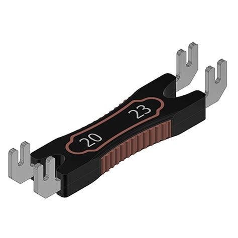 3d Printer Accessories 20mm 23mm Dual Use Extruder Grandado