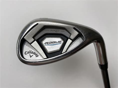 Callaway Rogue Sand Wedge Sw Aldila Synergy 60 Ir Regular Graphite Mens