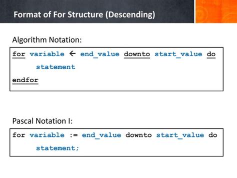 Algorithm And Programming Looping Structure Pdf