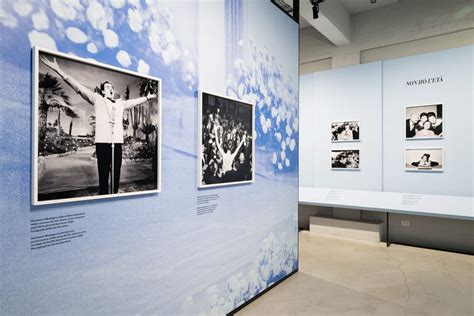 The Sanremo Festival In A Photo Exhibition At The Gallerie D Italia In Turin Italy