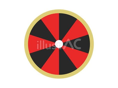 ルーレットイラスト No 24948361｜無料イラスト・フリー素材なら「イラストac」