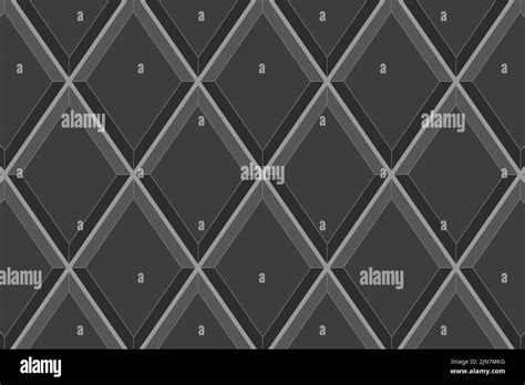 Black Rhombus Tile Background Kitchen Backsplash Texture Bathroom Or