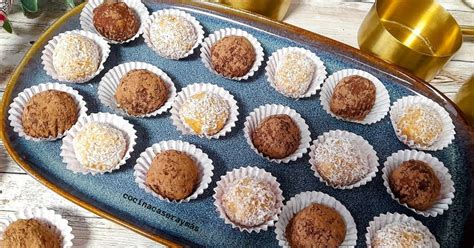 Bombones De Zanahoria Y Cacao Receta De Metr Mªelena Cookpad