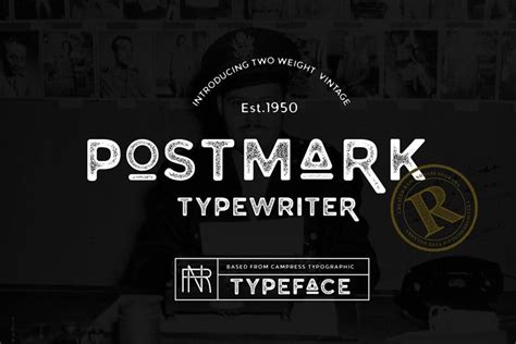 mejores tipografías de máquinas de escribir antiguas con estilos vintage Envato Tuts