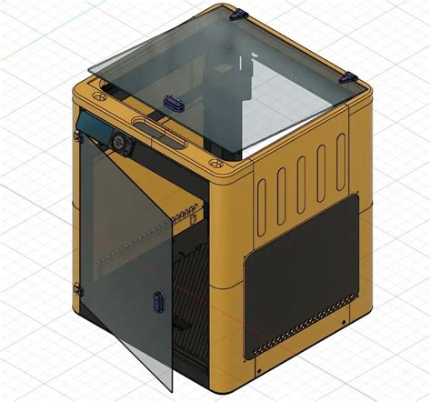 Bambulab P P Enclosure By Ch Tis Makers Download Free STL Model Printables Com