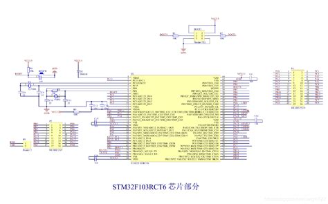 【pcb】基于stm32f103rct6摇杆 蓝牙模块开发板 画板笔记整理 pcb制图有蓝牙模块嘛 csdn博客