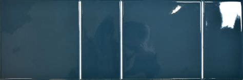 Carrelage Aspect Zellige Capri Blue Brillant X Cm