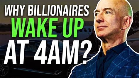 Why Billionaires Wake Up At 400 Am