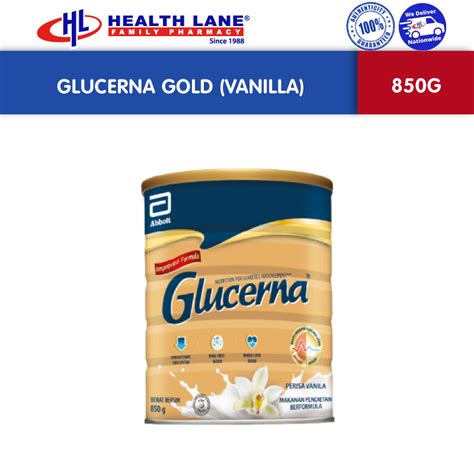 Glucerna Gold Vanilla 800g Shopee Malaysia