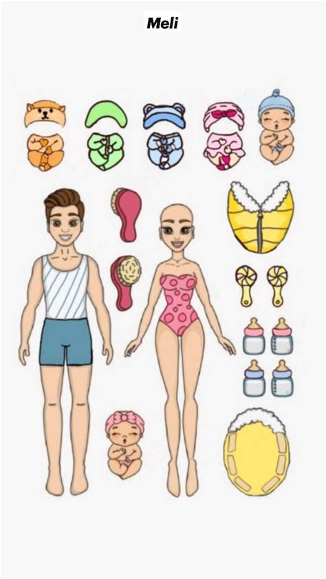 Kate Made Made By Me Paper Doll Dress Barbie Paper Dolls Free