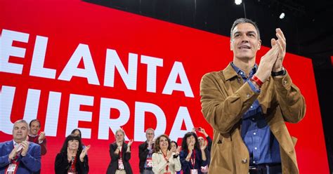 Pedro Sánchez Apuesta Por La Continuidad Y Mantiene A Santos Cerdán Y