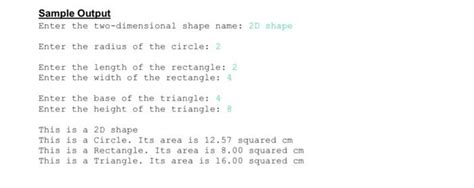 Solved The Hierarchy Has The Following Classes Class