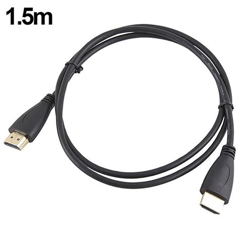 1m15m2m3m5m High Speed V14 1080p Male To Male Hdmi Compatible