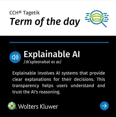 Claudio Narduzzi On Linkedin Cch® Tagetik On Linkedin Term Of The Day Explainable Ai
