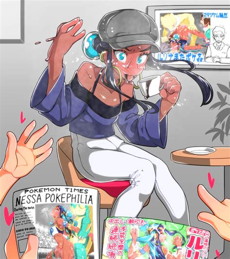 Rule 34 Drednaw Female Gloria Pokemon Humiliation Hypno Nessa