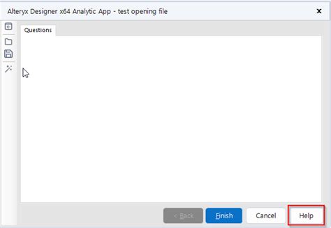 solved analytic app links on interface not working for f alteryx