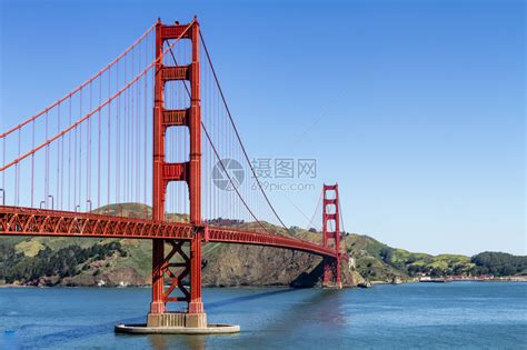 金门大桥旧金山加州金门大桥从风景高清图片下载 正版图片507277490 摄图网