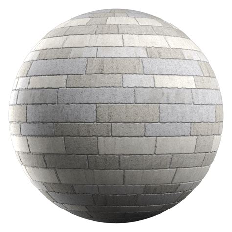 Stone Pavement And Cladding Pbr Texture A23d
