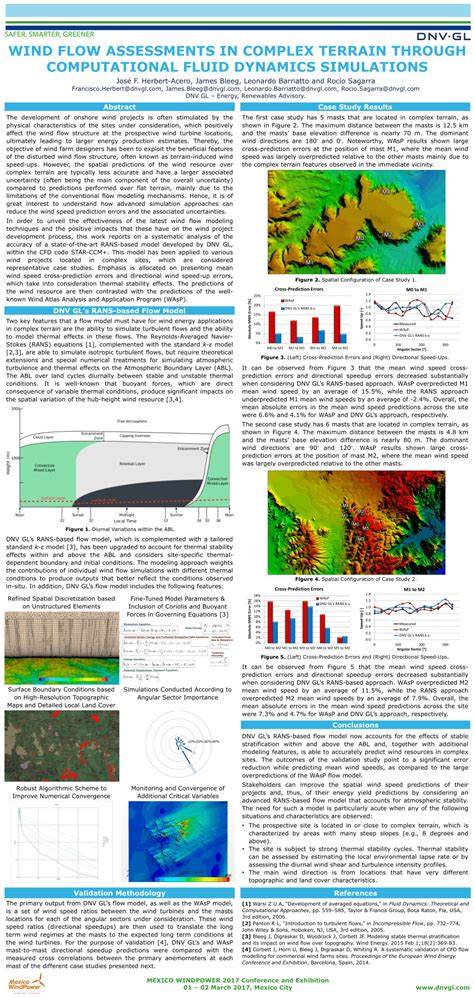 Pdf Wind Flow Assessments In Complex Terrain Through Computational Fluid Dynamics Simulations