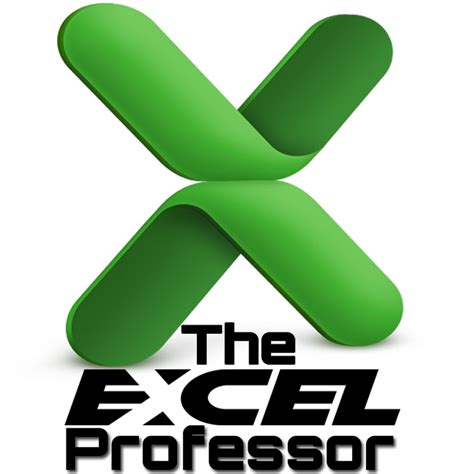 the excel professor youtube