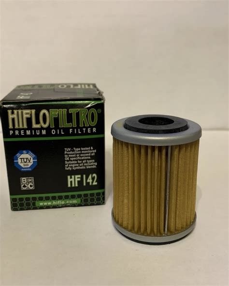Фильтр масляный, мотоциклетный HIFLO HF 142 | Б/у Авто-Мото (Санкт ...