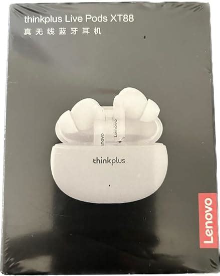 Lenovo Thinkplus XT88 TWS Wireless Bluetooth Earbuds 5 0V Built In Microphone With Charging Case