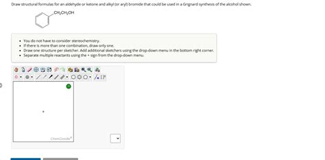 [Solved]: Draw structural formulas for an aldehyde or ketone
