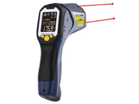 Dual Laser Infrared Thermometer Os758 Ls Contact Omega Engineering