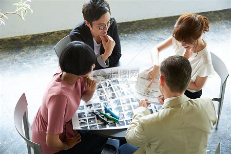 商务会议讨论高清图片下载 正版图片502134450 摄图网