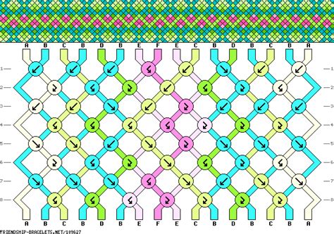Pattern 109627 Friendship