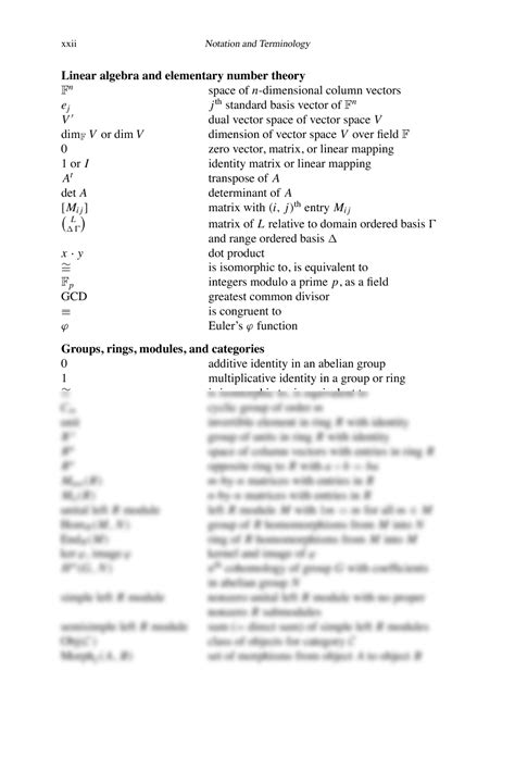 Solution Algebra Notation And Terminology Studypool