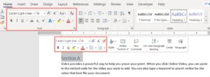 How To Add A Heading To A Microsoft Word Document