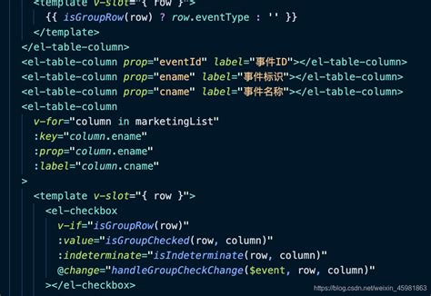 使用vueelement的table实现多列checkboxel Table多行 Checkbox Group Csdn博客