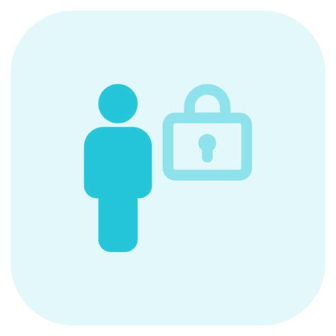 Locked Pixel Perfect Tritone Icon