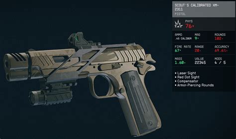 Starfield Best Pistols Weapon Tier List Deltia S Gaming